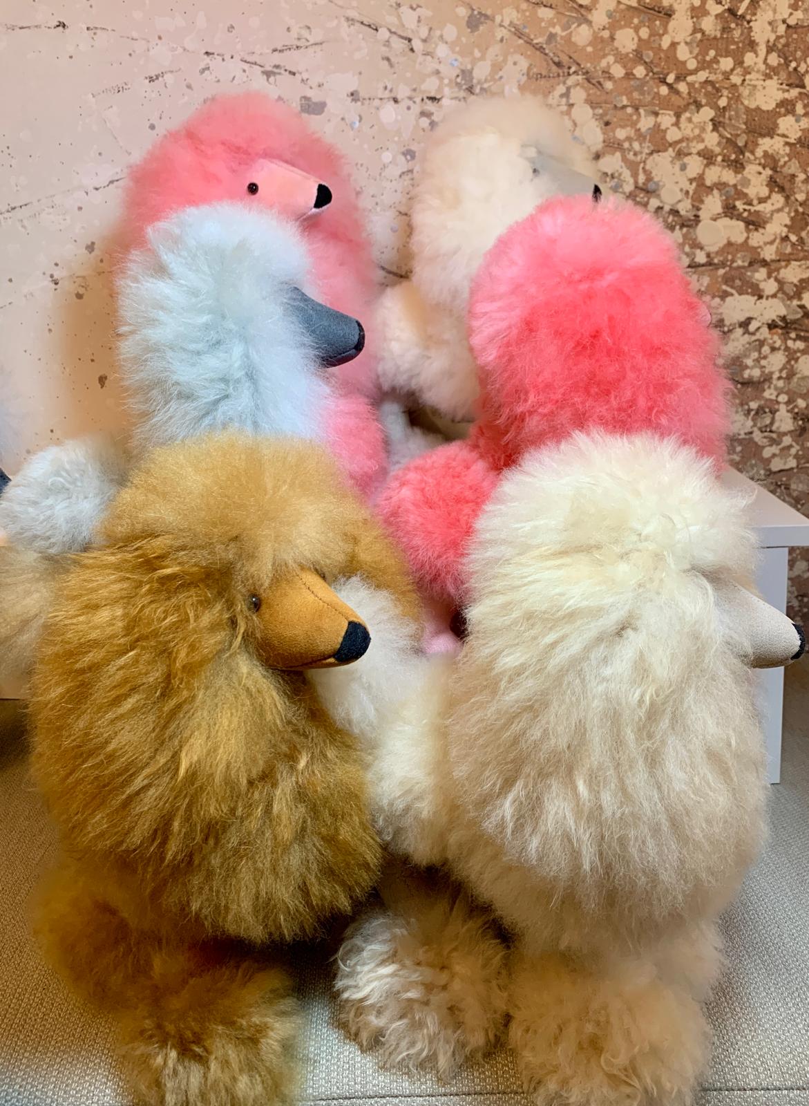 Big Poodle Toy – Alpaca Emporio